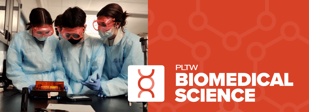 How Two High Schools Implement PLTW Biomedical Science