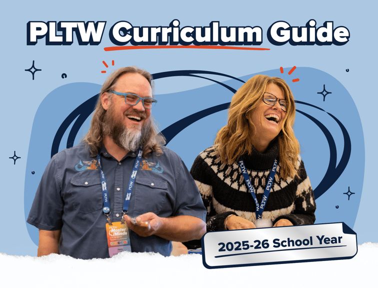 How to Create a myPLTW Account & Register for PLTW Core… | PLTW