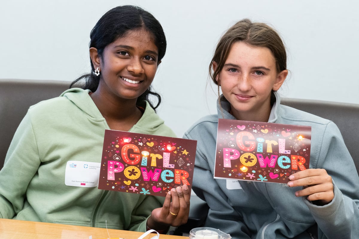 Encouraging Girls to Unleash Their Superpowers