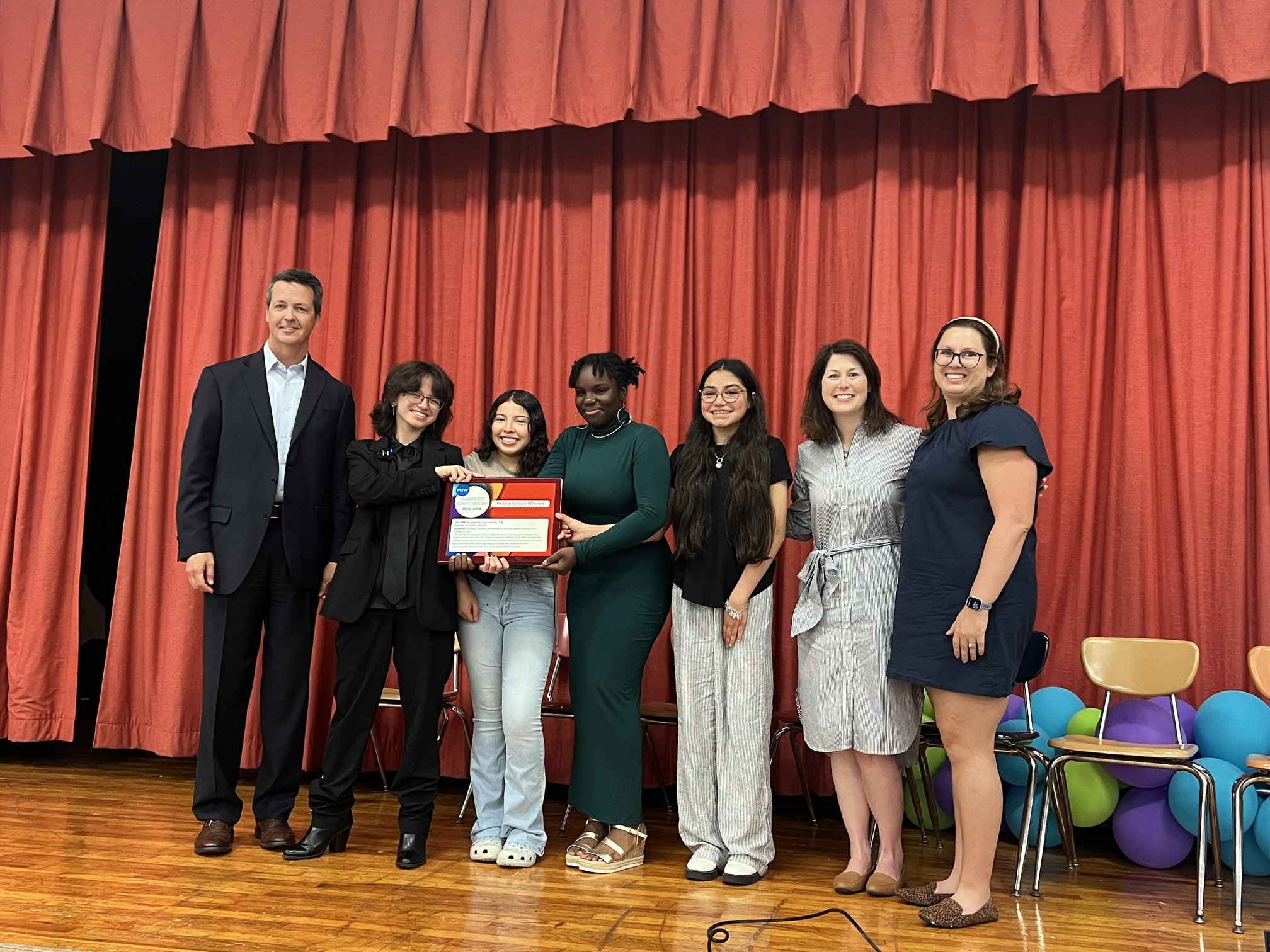 Empowering Tomorrow’s Leaders: PLTW Community Impact Awards