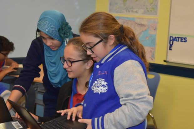 PLTW Computer Science Students Gain Press Attention | PLTW