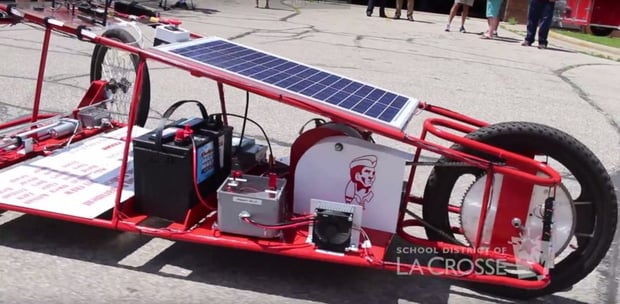 PLTW Students Send Balloon Into the Stratosphere | PLTW