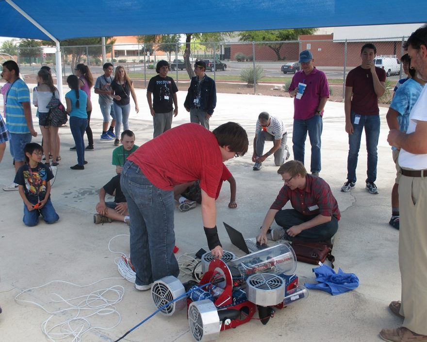 Connecting Robotics to Career Opportunities | PLTW