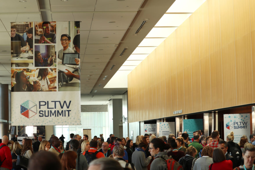 PLTW Network Participates in Manufacturing Day 2017 | PLTW