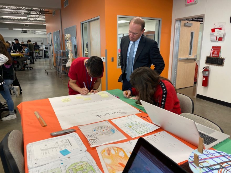 Energy Institute Reimagines School | PLTW
