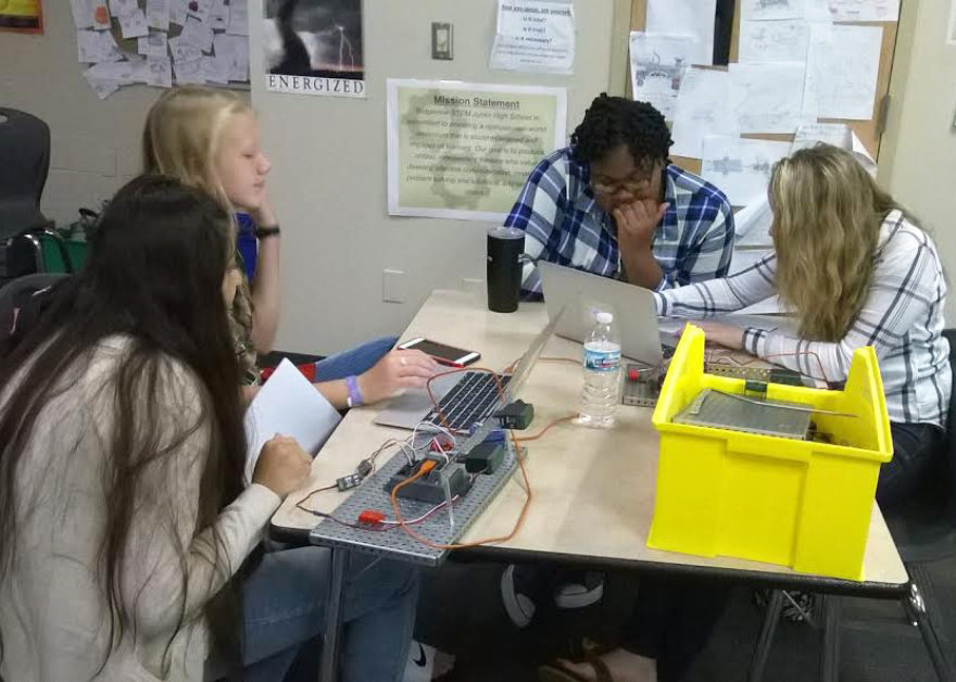 Great Lessons Learned Through Automation and Robotics | PLTW