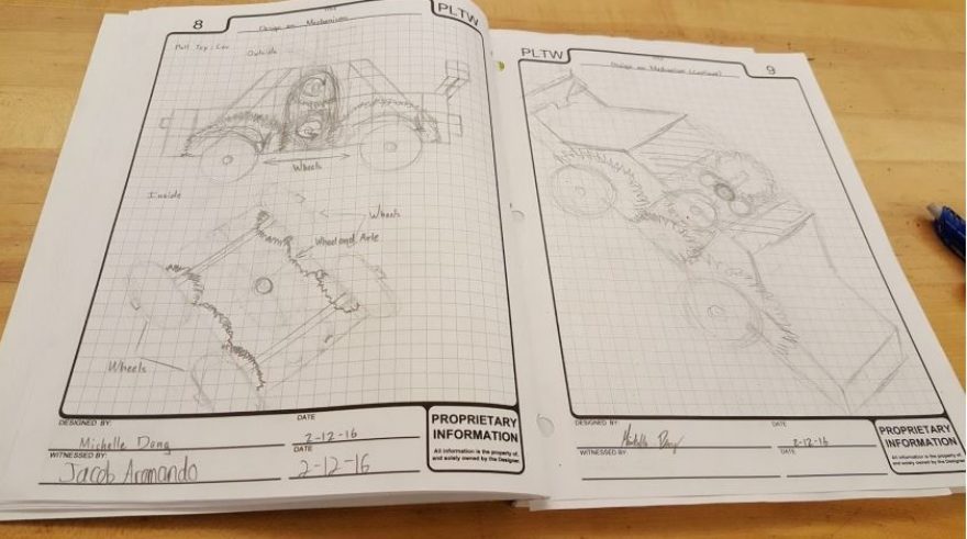 Launching Into a Robotics League | PLTW