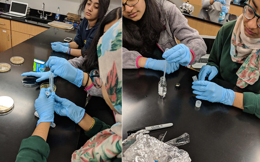 PLTW Students Excel in Nursing Assistant Course | PLTW