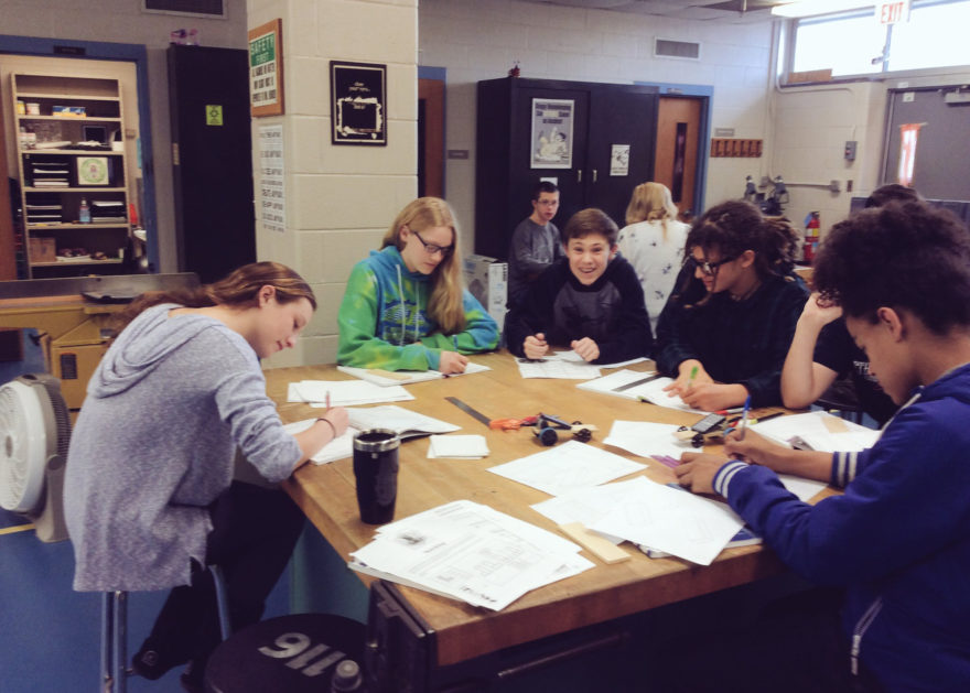 Entrepreneurship in the PLTW Engineering Classroom | PLTW