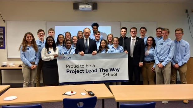 Sparking a Light in Students | PLTW