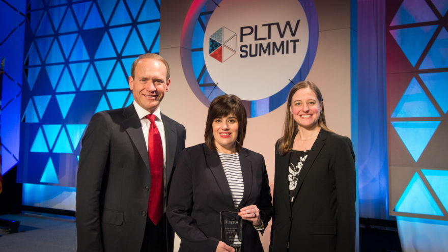 PLTW Brings Collaboration & Connections to Classrooms | PLTW