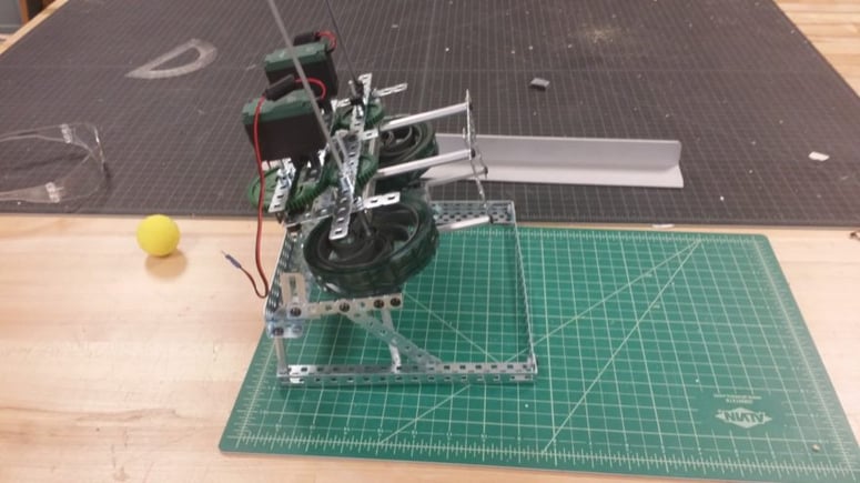 Launching Into a Robotics League | PLTW