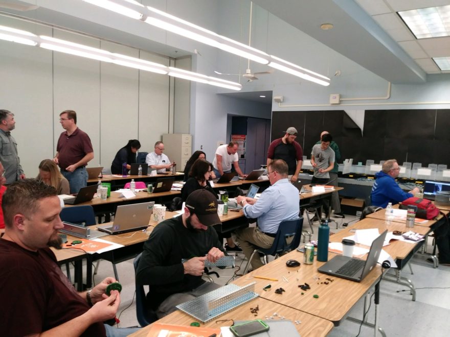 Teacher Moves from Industry to PLTW Classroom | PLTW