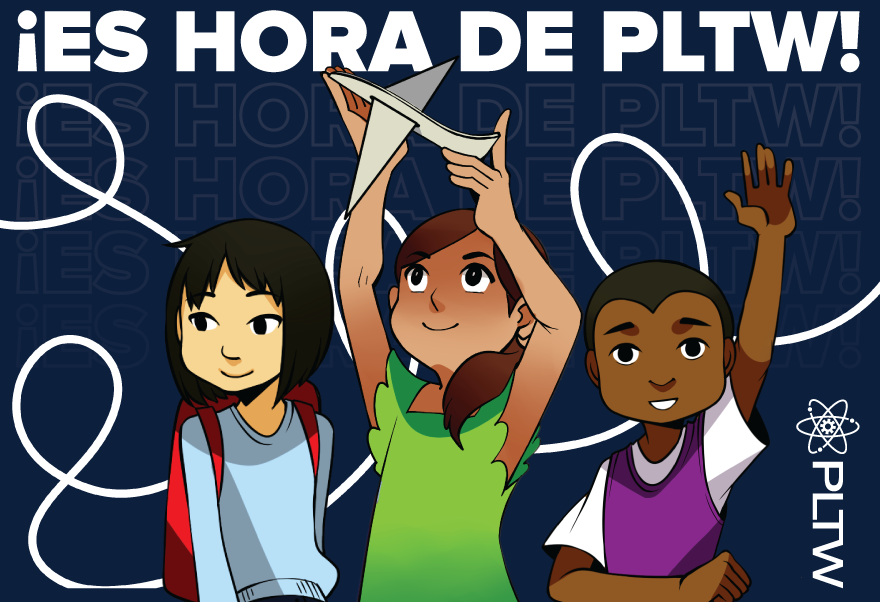 PLTW Launch Impacts Young Learners Even in Summer | PLTW