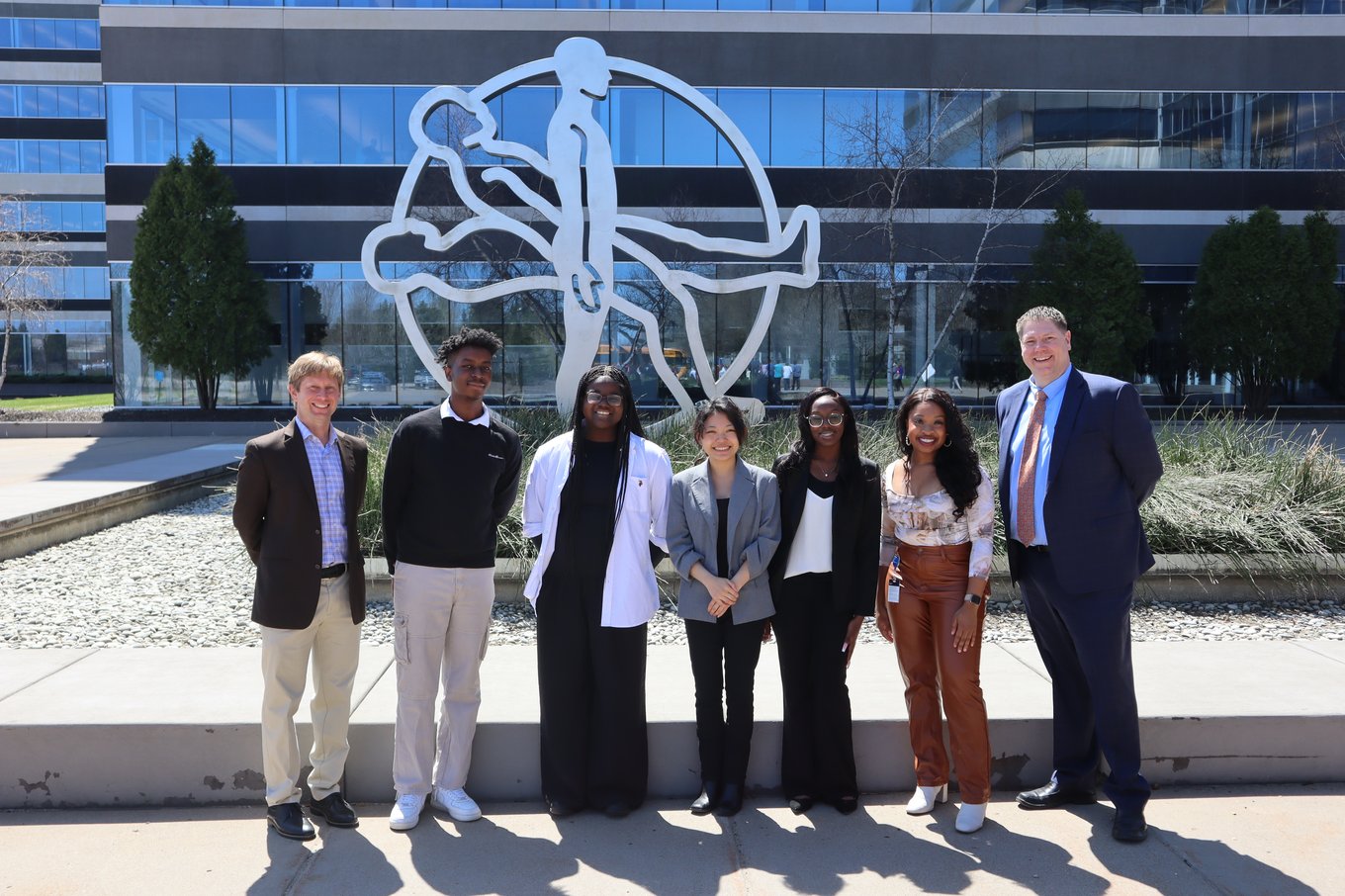 Medtronic Hosts Coon Rapids Student Capstone Project Showcase
