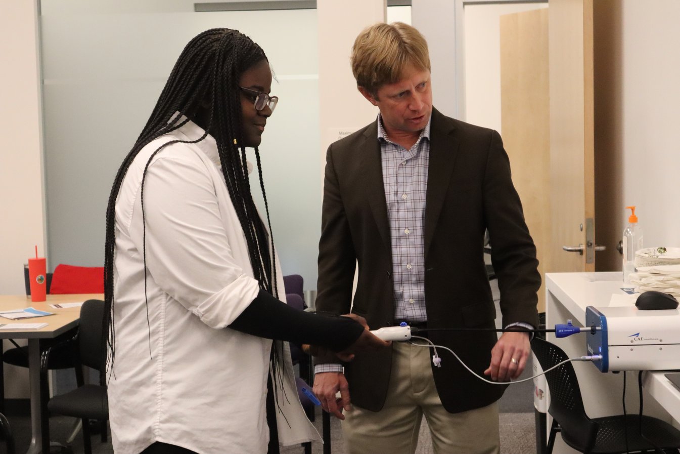 Medtronic Hosts Coon Rapids Student Capstone Project Showcase