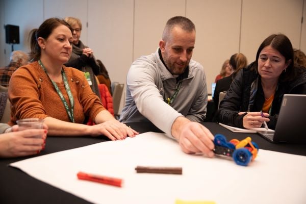 PLTW Hosts Inaugural Sparking Curiosity: A PLTW Launch Conference