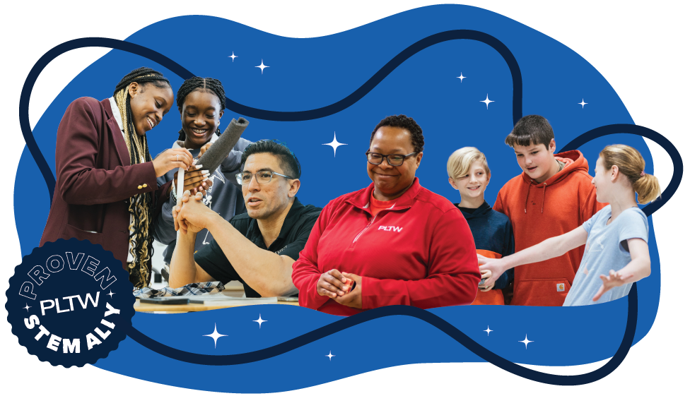 Attend PLTW Events | Experience STEM Learning Like Never Before