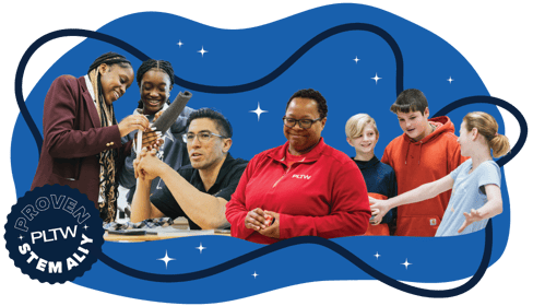 PLTW Brand Guidelines | Logo Usage, Colors & Brand Assets