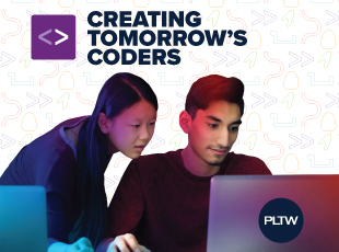 High School Computer Science Curriculum Grades 9-12 | PLTW