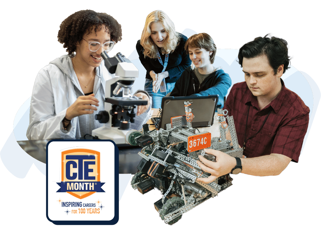 Career & Technical Education Month | PLTW CTE Resources