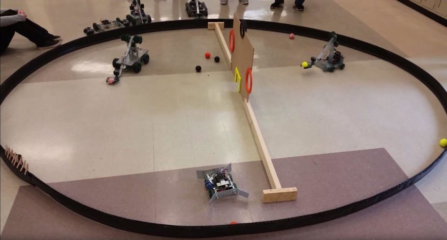 A Kinematics Free-for-All | PLTW