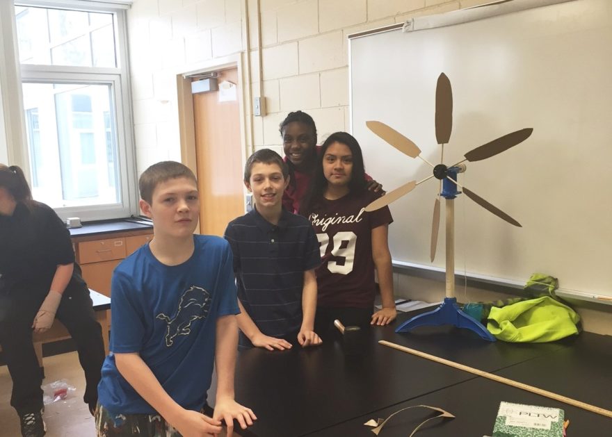 Middle Schoolers Negotiate and Respectfully Disagree | PLTW