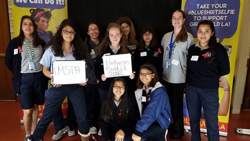 Girls Build With PLTW Computer Science | PLTW