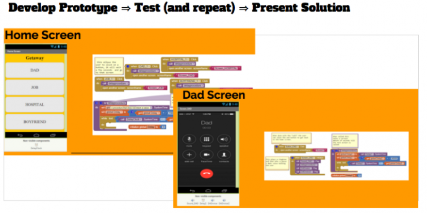 PLTW Gateway Students Create Mobile Apps | PLTW