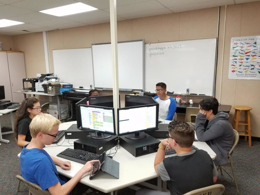 High Desert Coding | PLTW