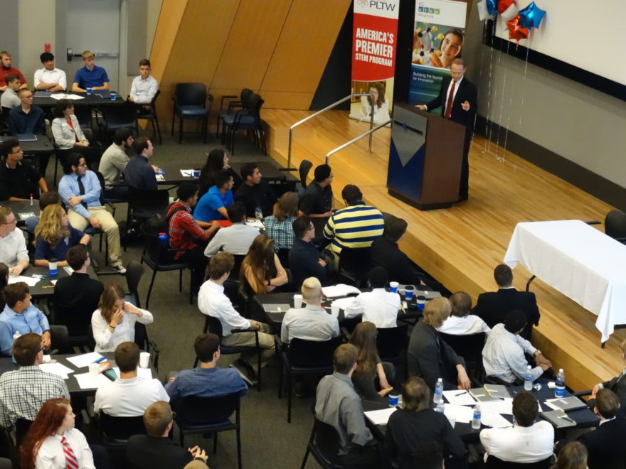 PLTW Capstone Projects with Business Mentors | PLTW