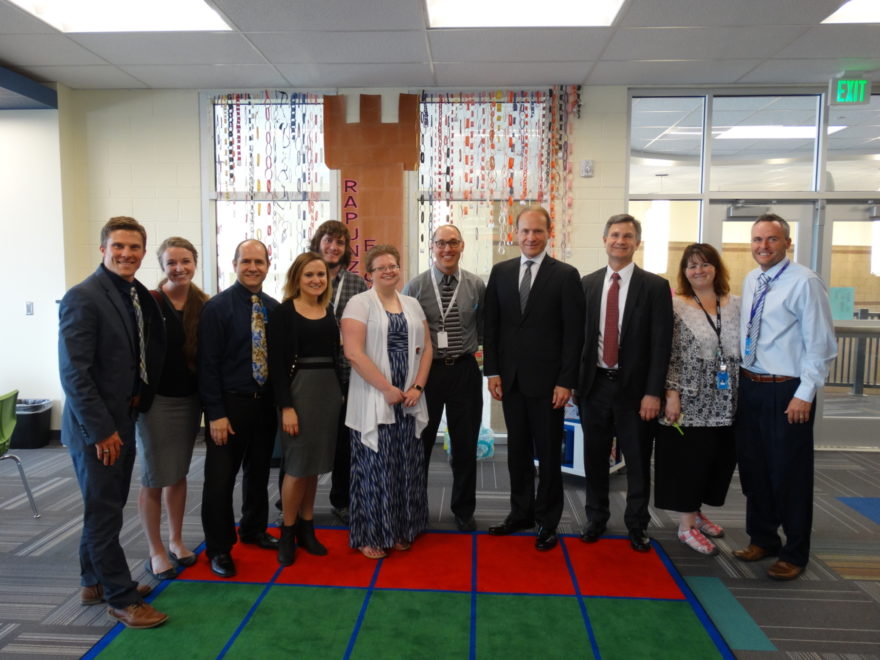 School Provides Transformative Learning for Students | PLTW