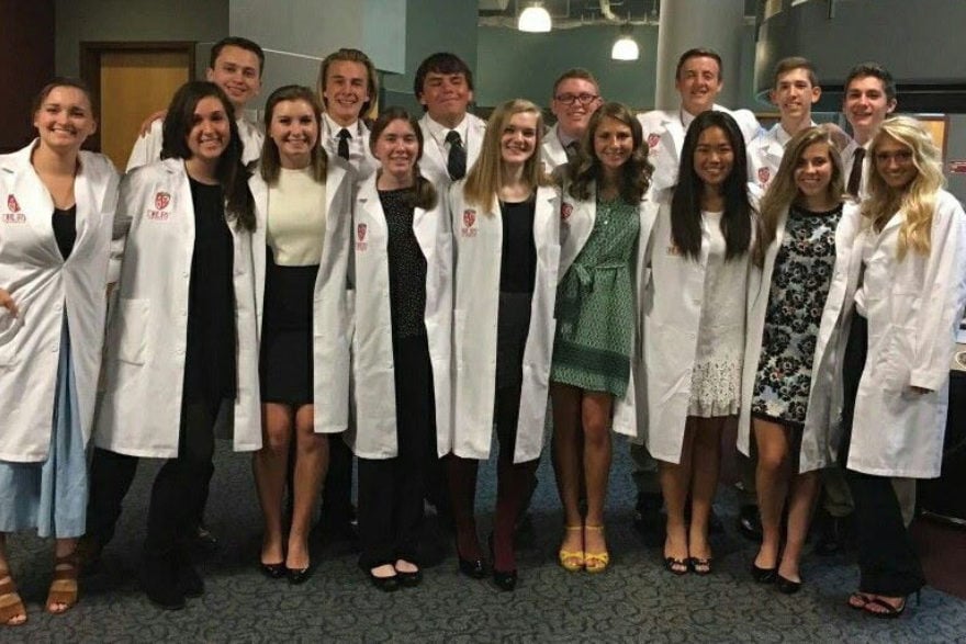 Biomedical Innovation Capstone Success PLTW biomedical-innovation-capstone-success-pltw