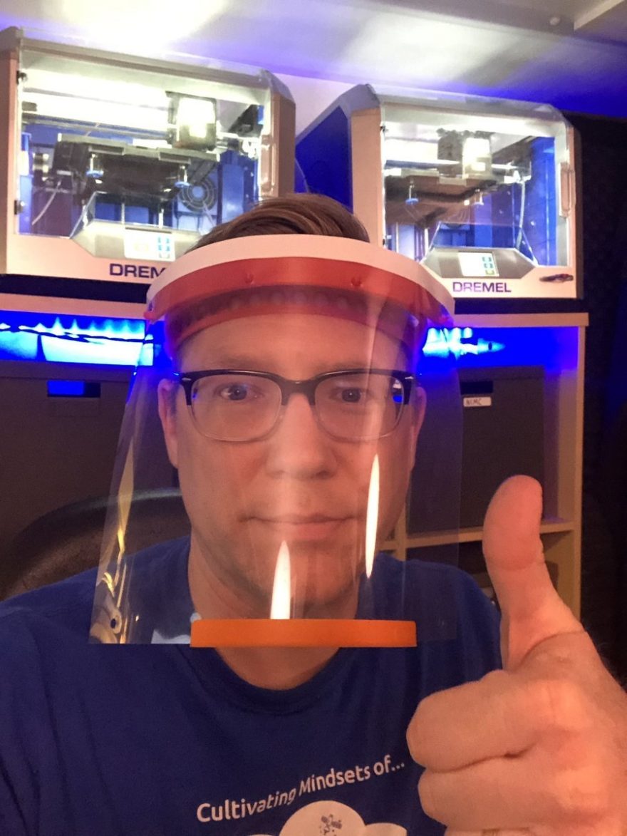 PLTW Community Supports Healthcare Workers | PLTW