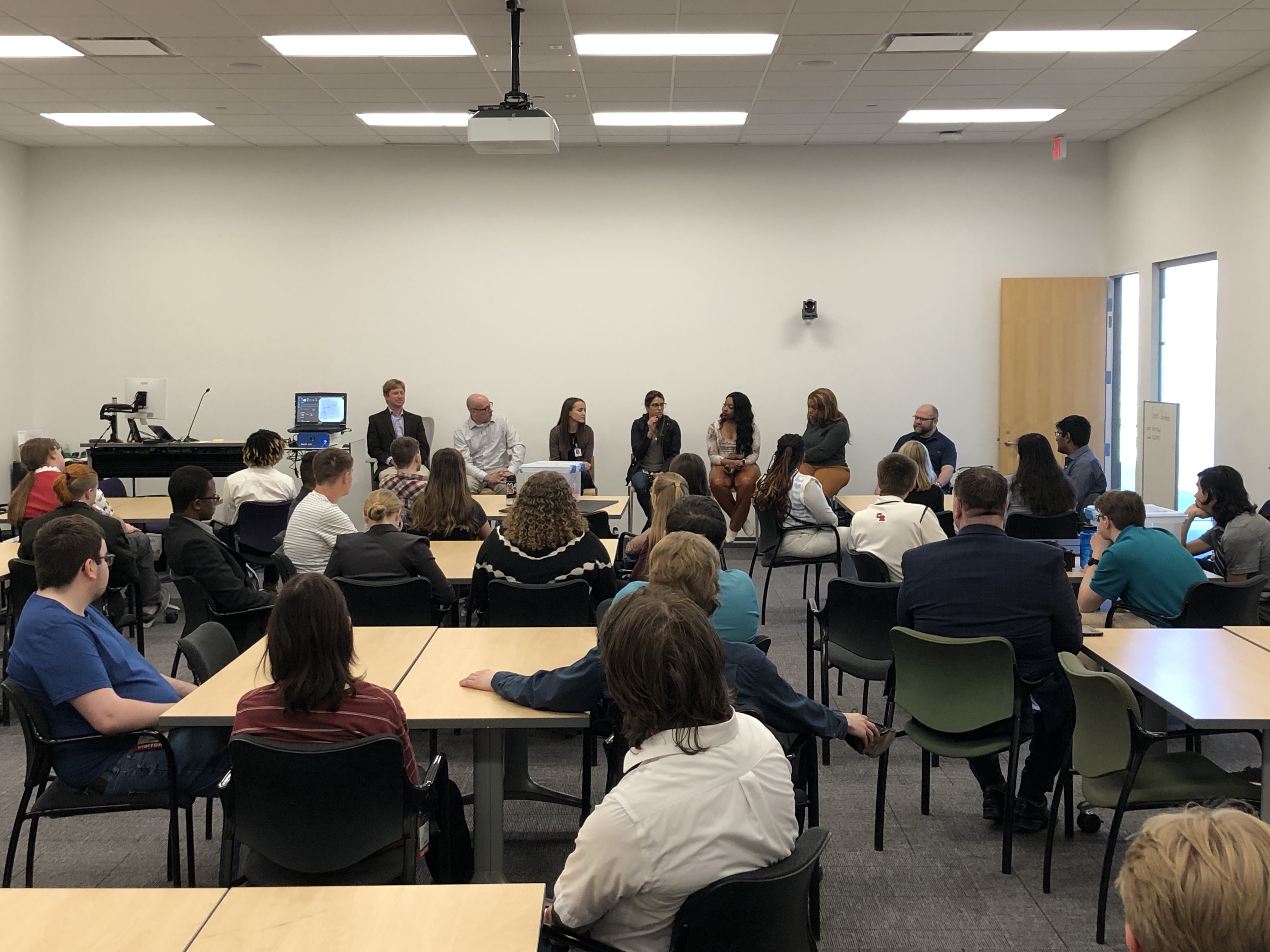 Coon Rapids Seniors Reflect on PLTW Experience